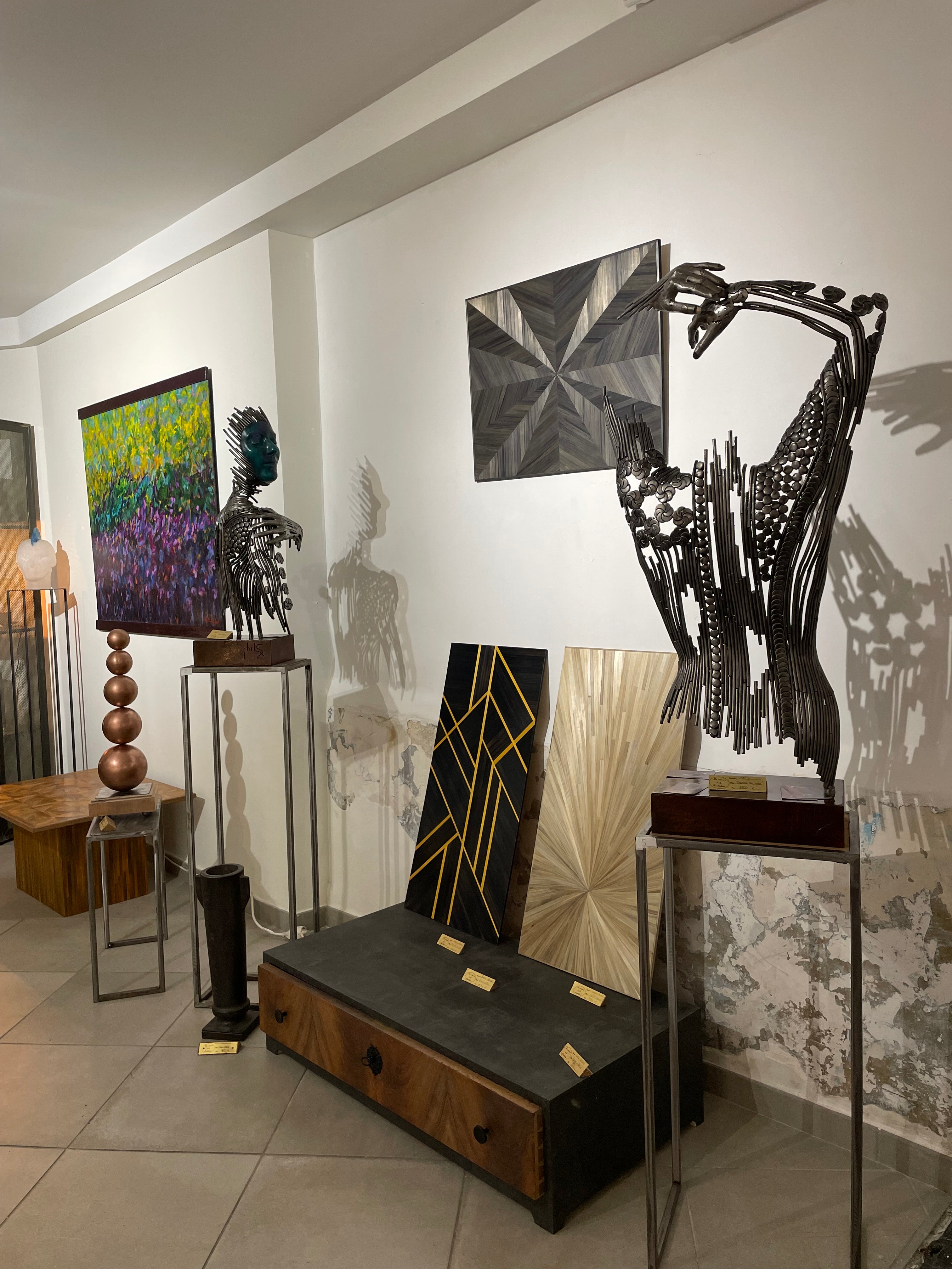 Intégrer la Marqueterie de Paille dans votre Décoration Intérieure : É ...